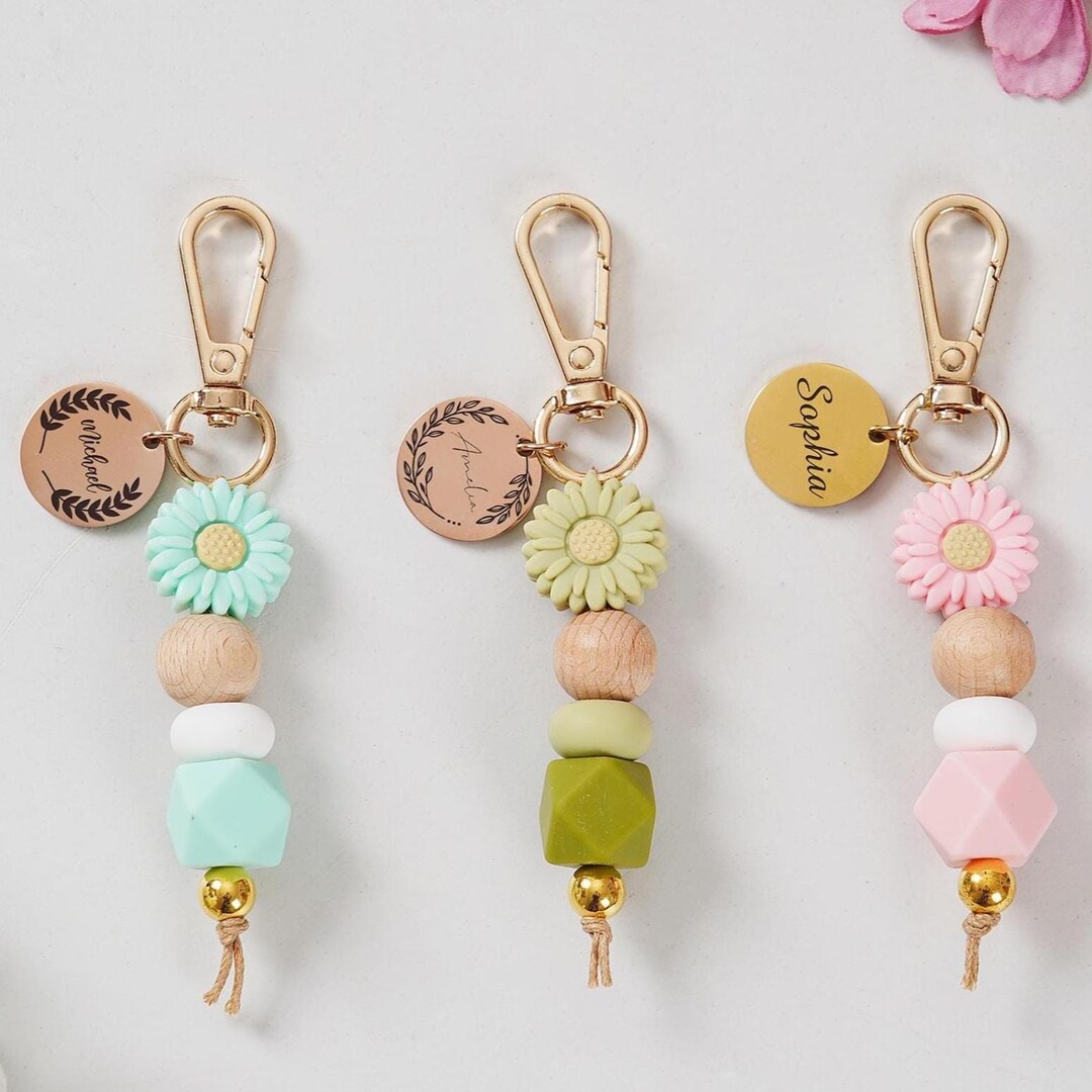 Custom Made Key Ring, Wedding Gifts, Anniversary Gift, Daily Surprise ...