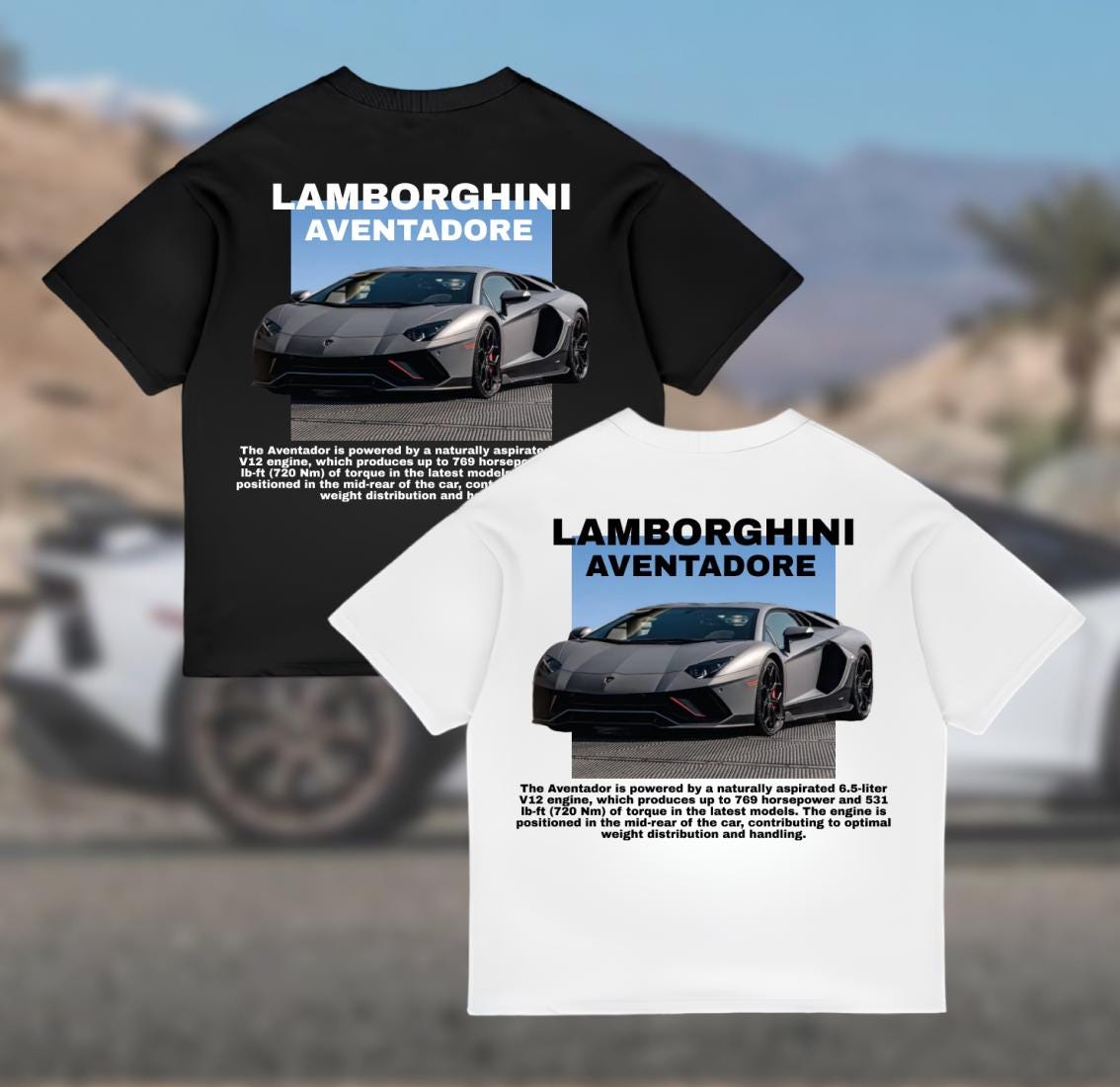 Lamborghini Aventador Unisex Shirt, the Perfect Gift for a Friend ...