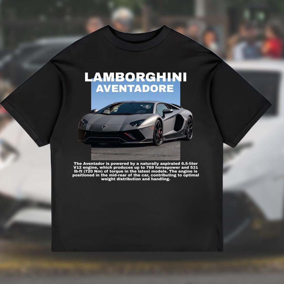 Lamborghini Aventador Unisex Shirt, the Perfect Gift for a Friend ...