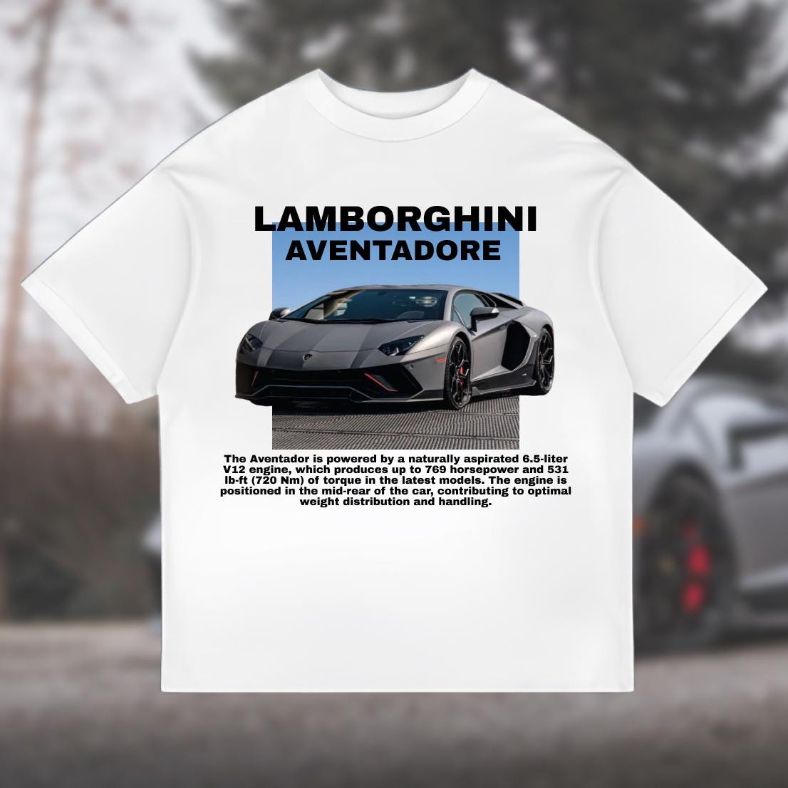 Lamborghini Aventador Unisex Shirt, the Perfect Gift for a Friend ...
