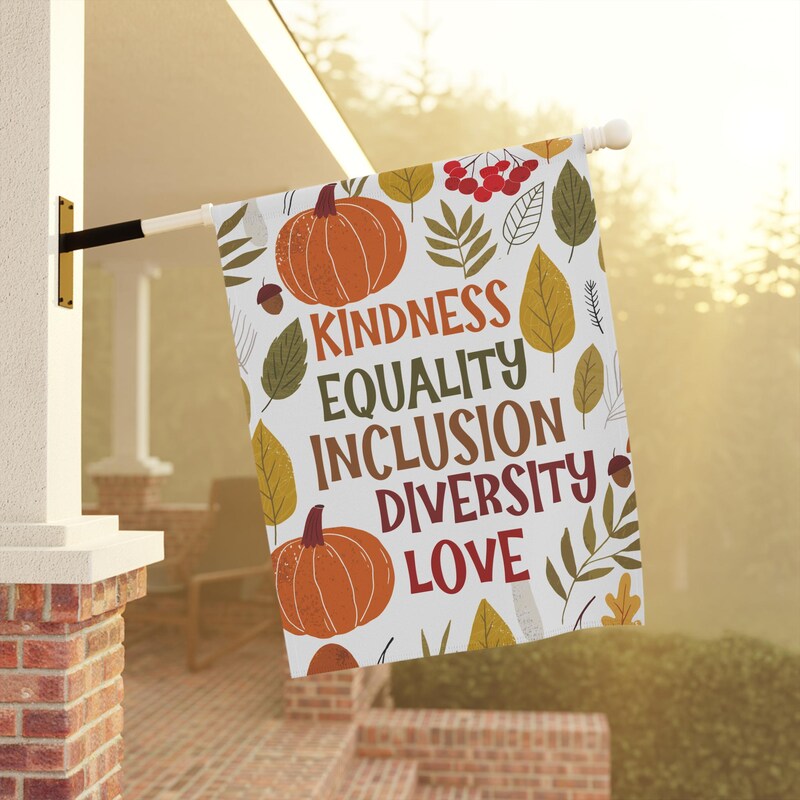 Kindness Flags - Etsy