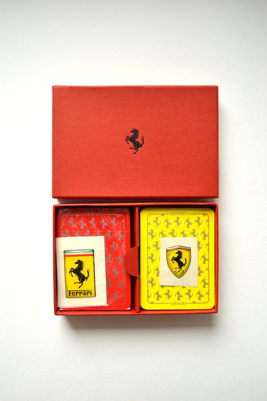Ferrari Playing Card Made in Italy - Etsy