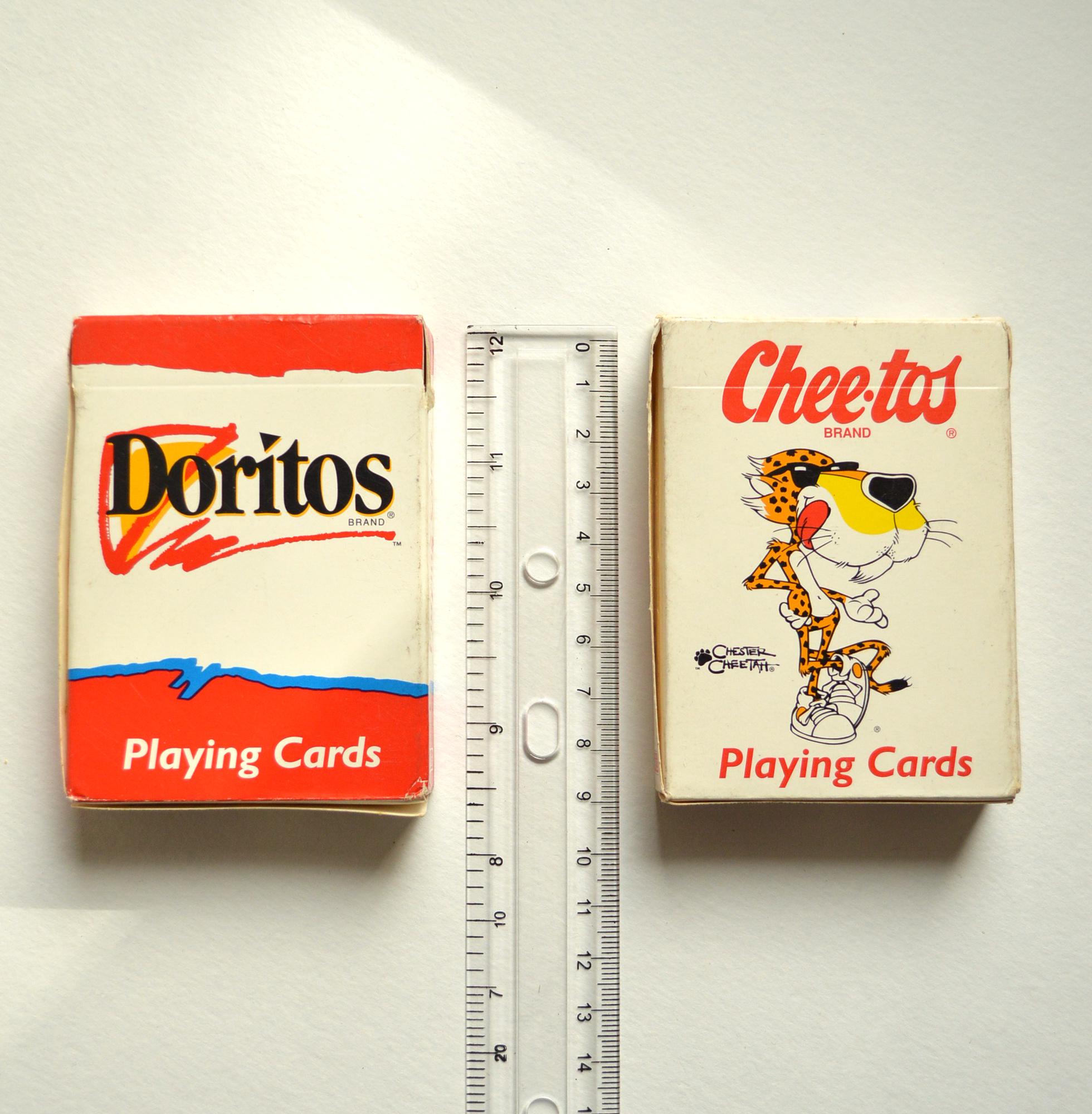 Vintage Cheetos Doritos Brand Playing Cards - Etsy