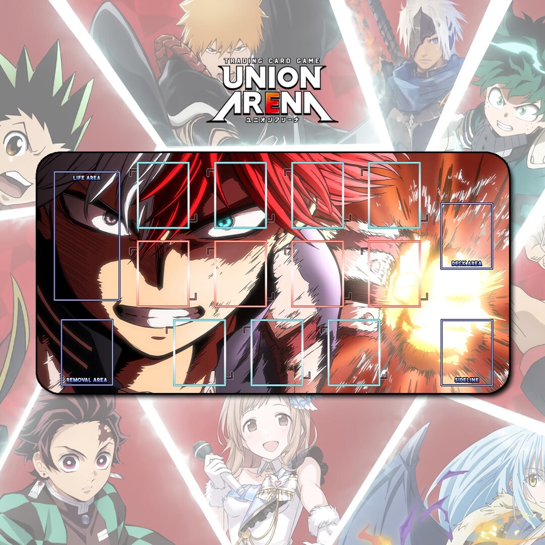 Playmat Shoto Union Arena TCG - Etsy