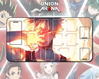 Playmat Gojo Union Arena TCG - Etsy