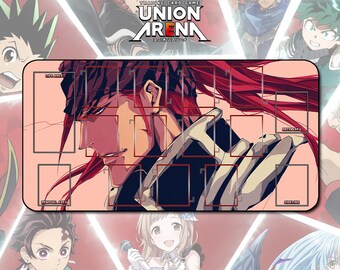 Playmat Gojo Union Arena TCG - Etsy