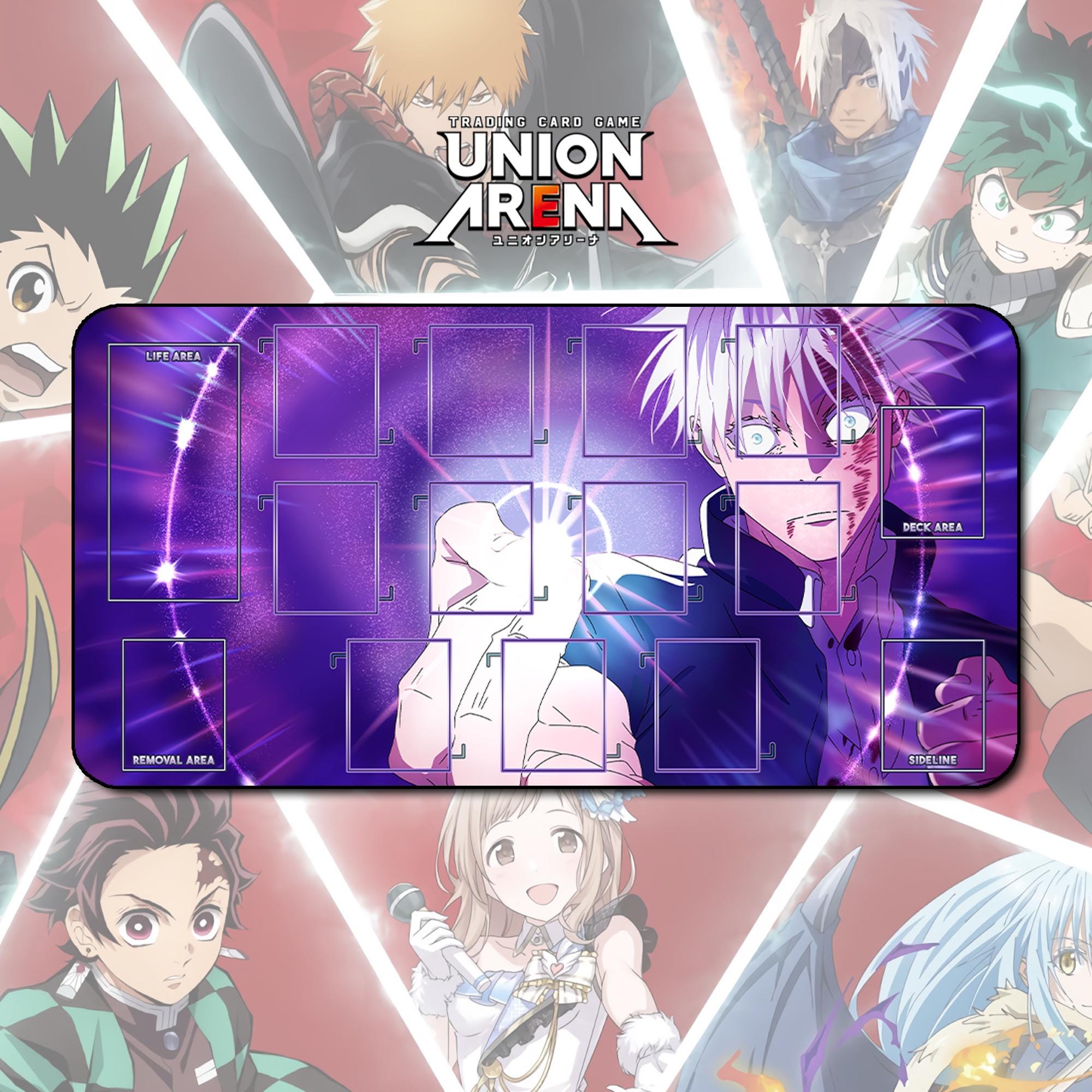 Playmat Gojo Union Arena TCG - Etsy