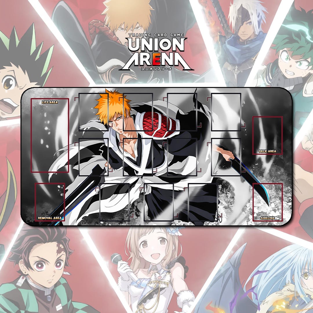Playmat Ichigo Union Arena TCG - Etsy