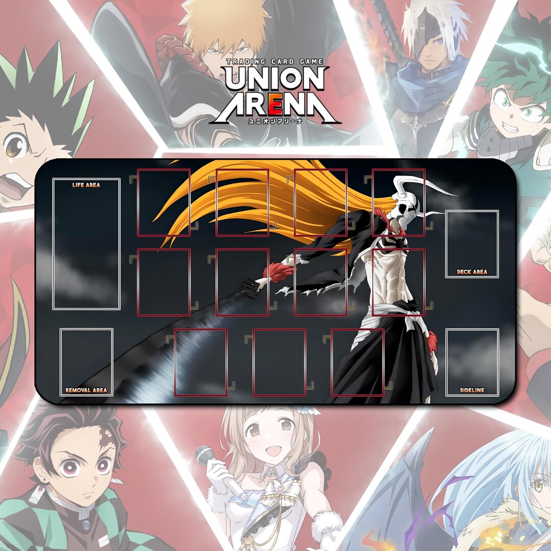 Playmat Ichigo Full Hollow Union Arena TCG - Etsy