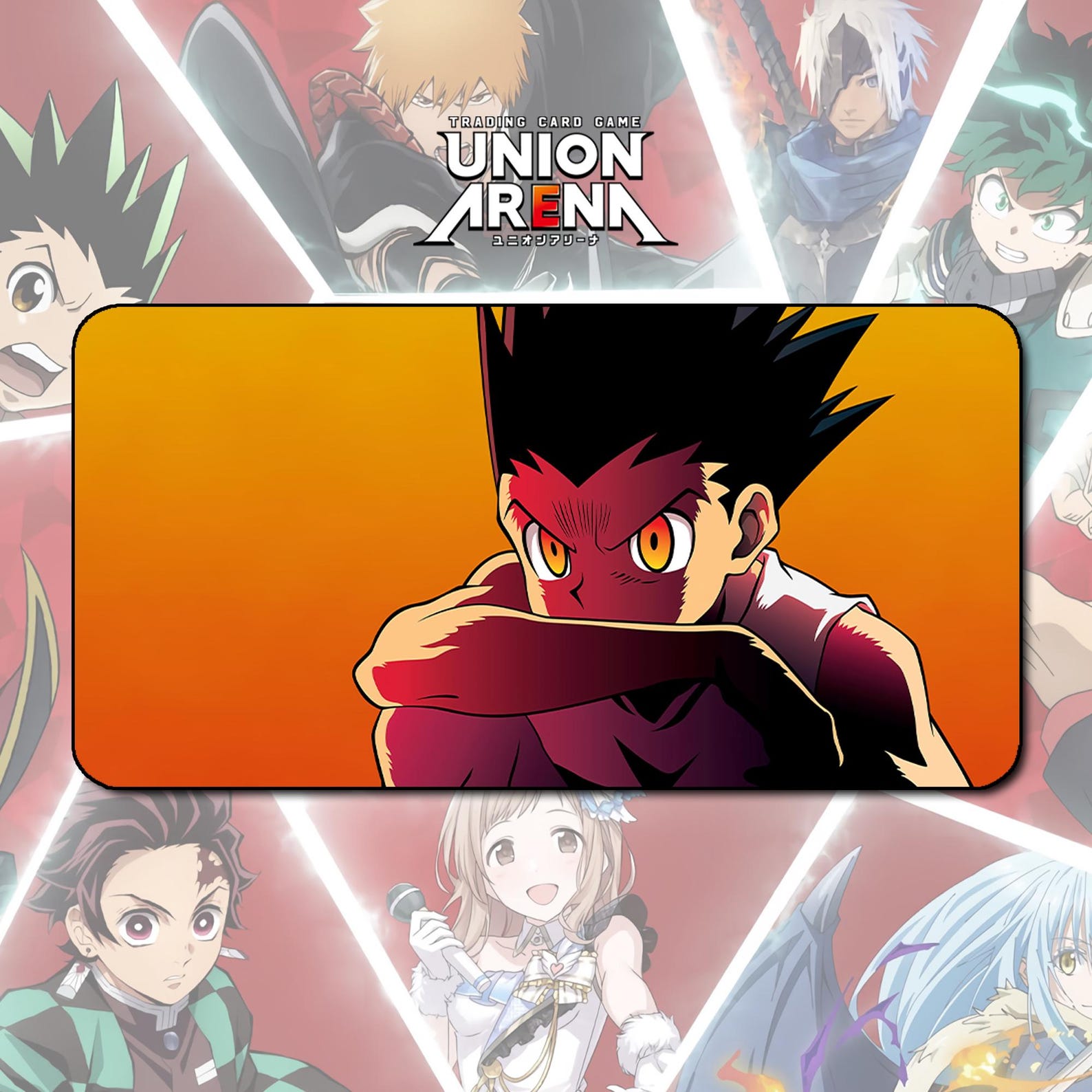 Playmat Gon Union Arena TCG - Etsy