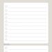 Minimalist Daily Checklist & Notes Planner – Printable Planner Template ...
