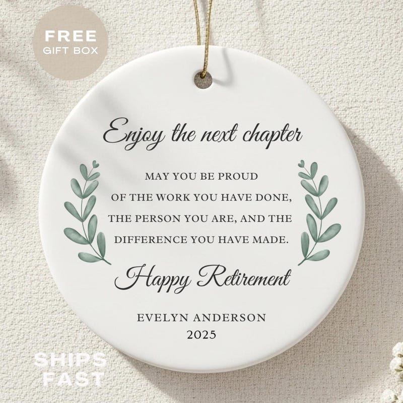 Happy Retirement - Etsy