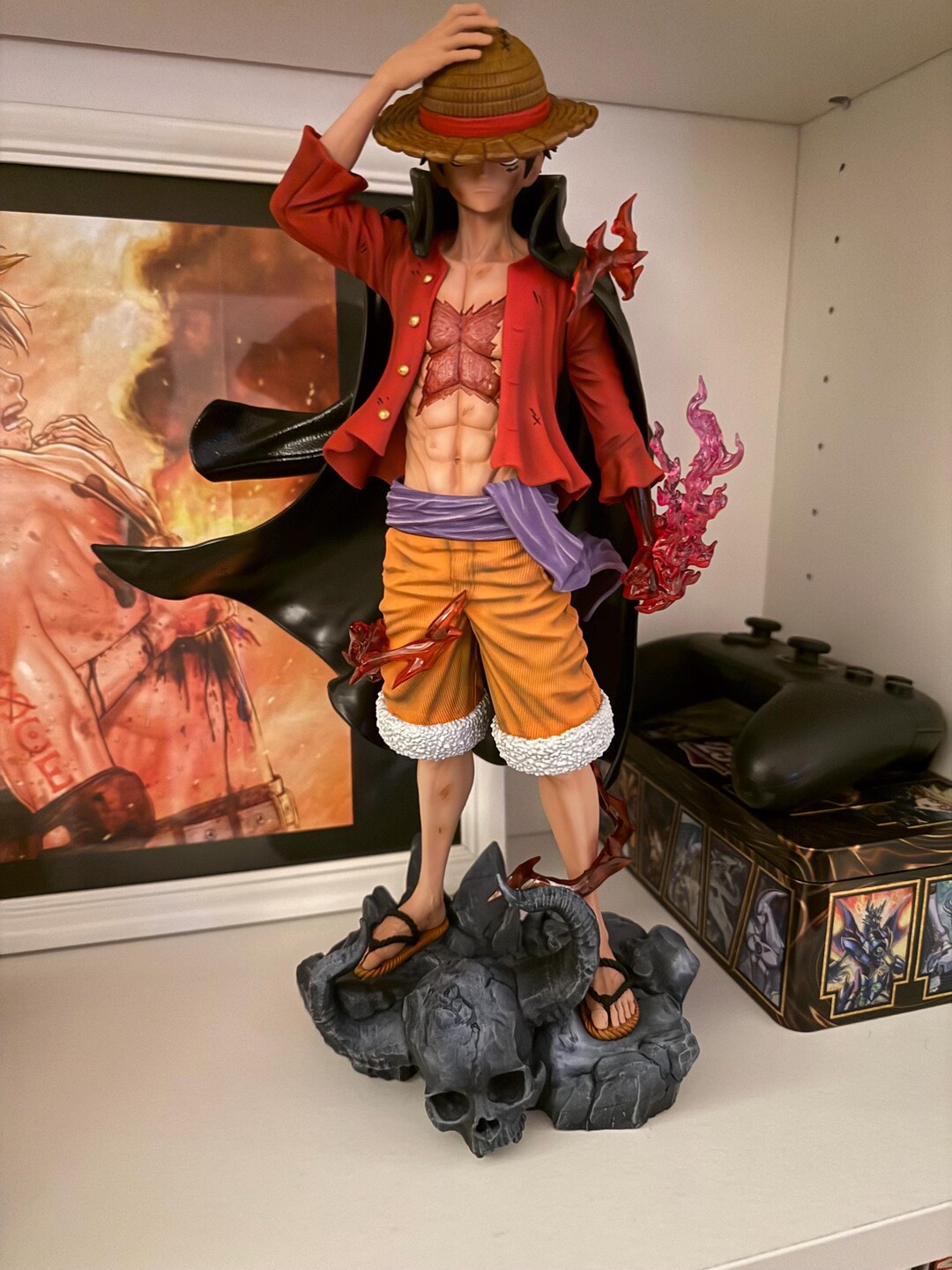 3D Printed Luffy 5th Emperor Figure // 1/6th Scale // Raw and Colored ...