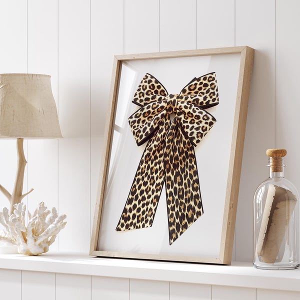 Cheetah Print Wall Art - Etsy