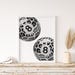 Trendy Leopard Prints, 8 Pool Ball Print, Black and White Decor, Lucky ...
