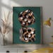 Leopard Dice Print, Emerald Wall Art, Trendy Girly Dorm Decor, Popular ...