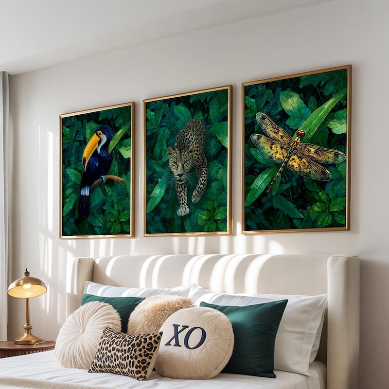 Jungle Print - Etsy