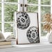 Trendy Leopard Prints, 8 Pool Ball Print, Black and White Decor, Lucky ...