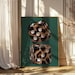Leopard Dice Print, Emerald Wall Art, Trendy Girly Dorm Decor, Popular ...