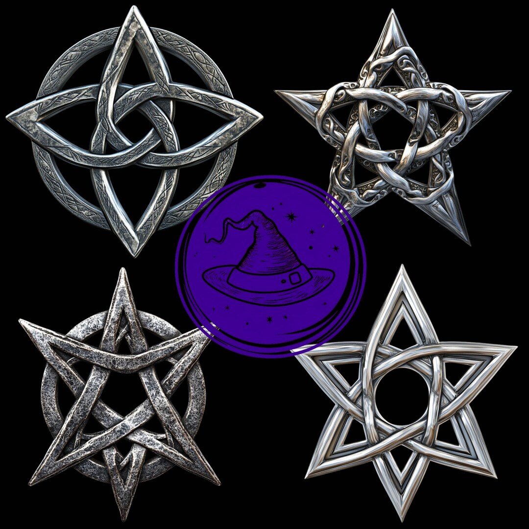 Metal Pagan Sign JPG - Digital Download. Perfect for Scrapbooking, Junk ...