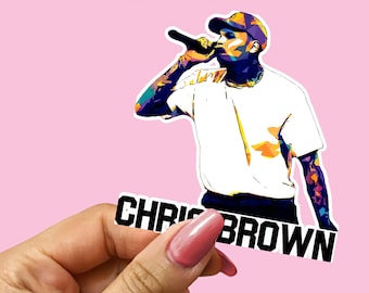 Chris Brown Breezy - Etsy