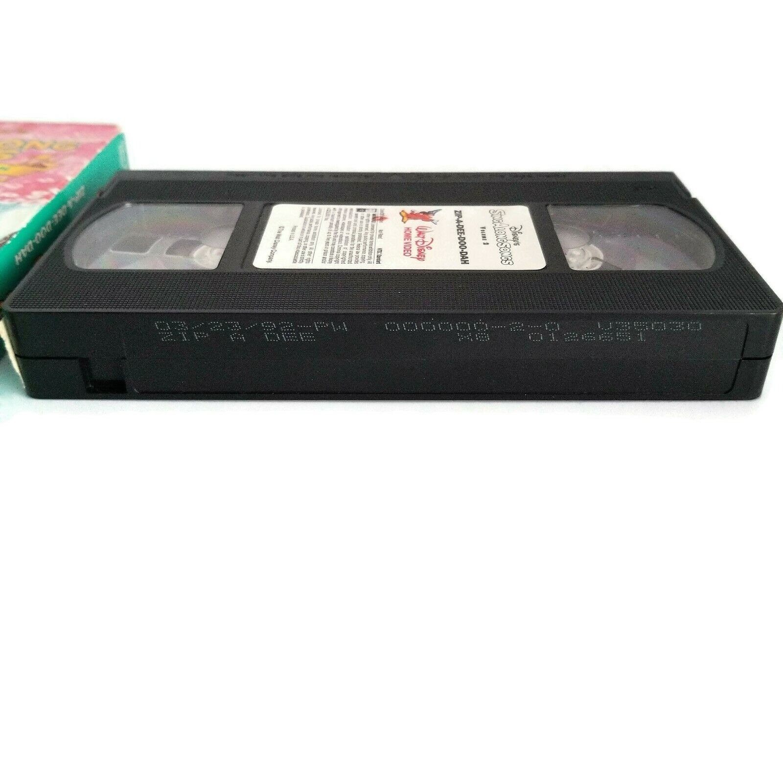 Disney's Sing Along Songs Zip A Dee Doo Dah VHS Briar Rabbit Song of ...