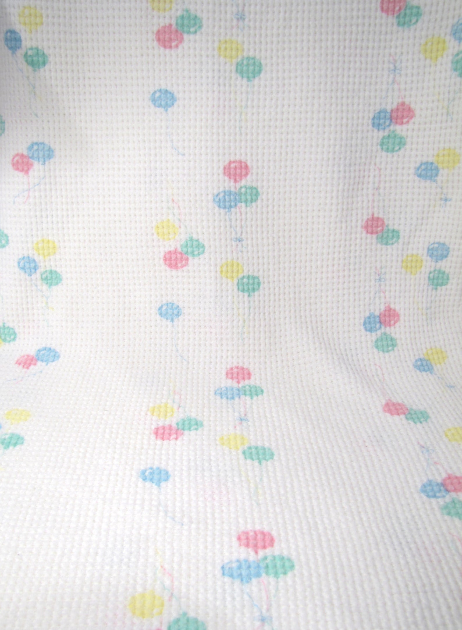 Vintage BABY MORGAN Blanket White Acrylic with Baloons | Etsy Vintage BABY MORGAN Blanket White Acrylic with Baloons | Etsy