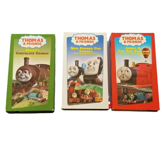 Thomas and Friends Thomas the Tank Engine and Friends VHS - Etsy