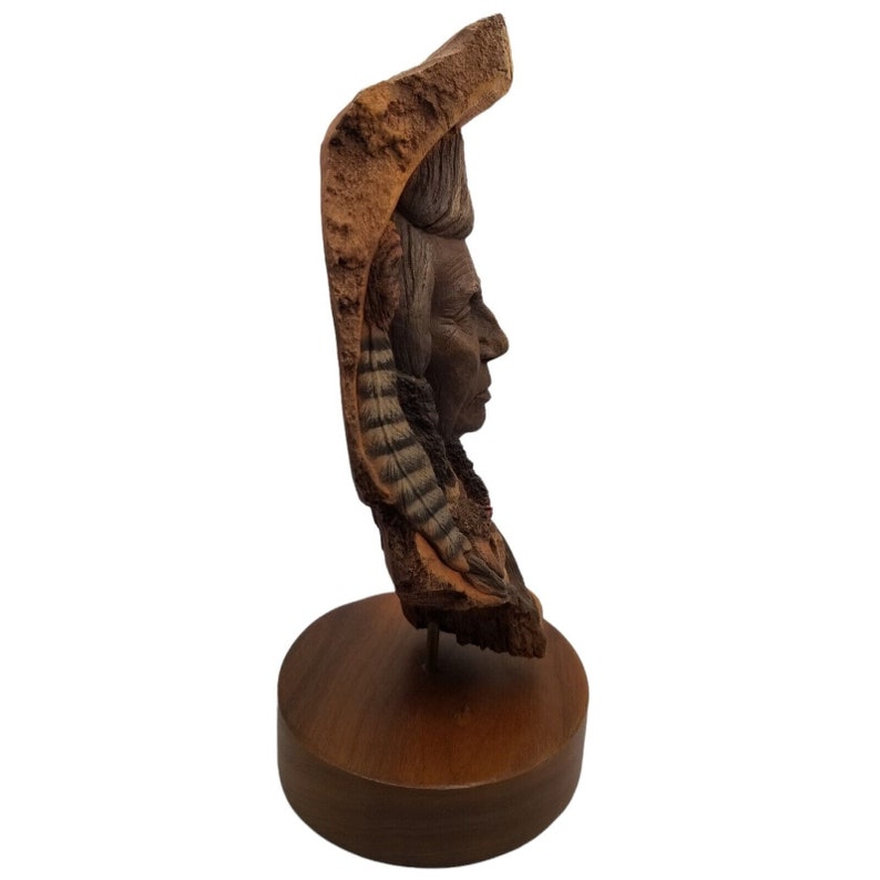 Neil J. Rose Native American Sculpture "blunt Arrow" Signed Numbered ...