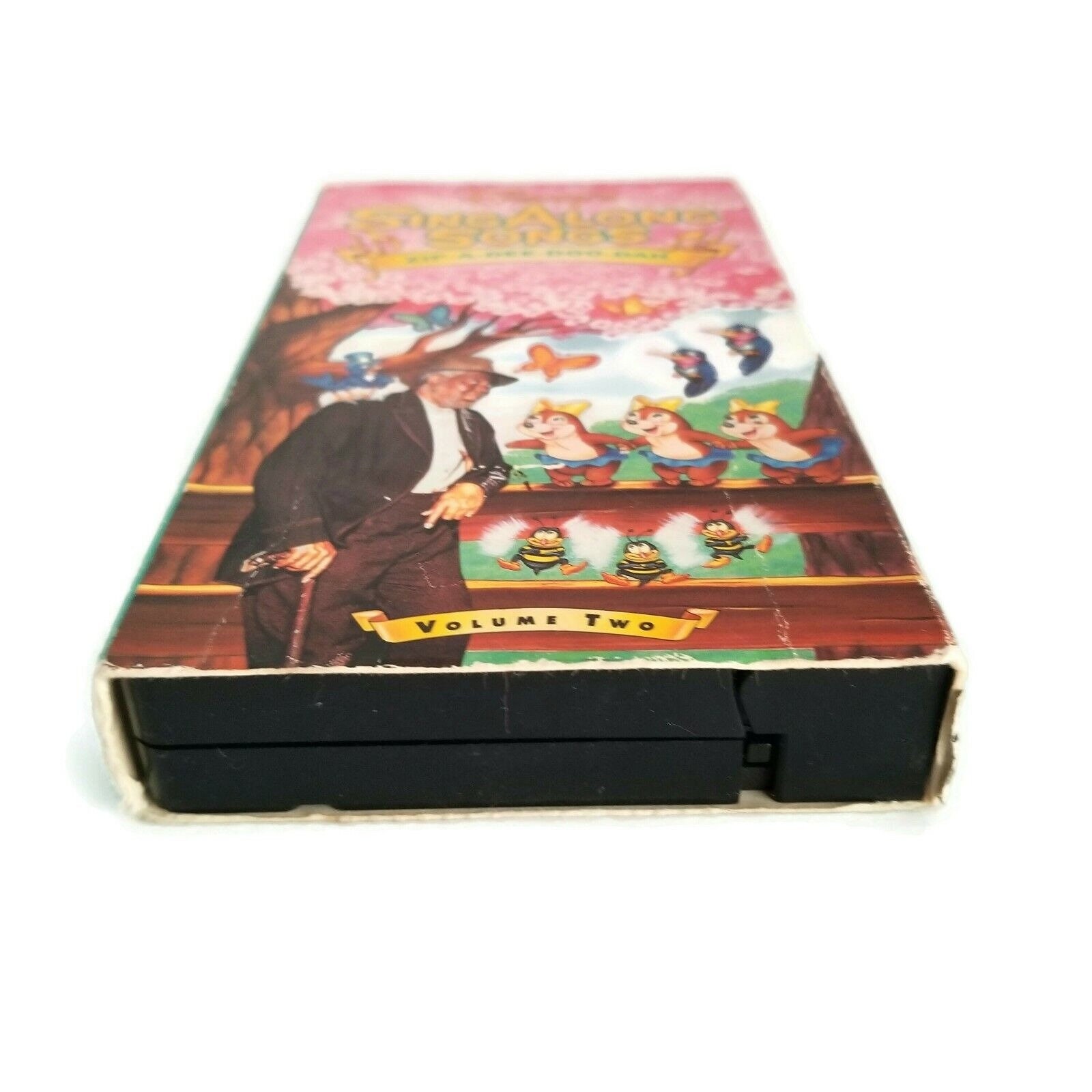 Disney's Sing Along Songs Zip A Dee Doo Dah VHS Briar Rabbit Song of ...
