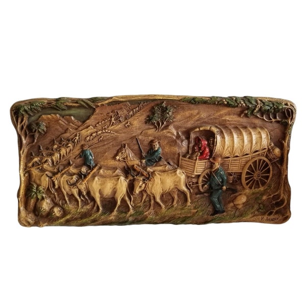 Pioneer Wagon Decor - Etsy
