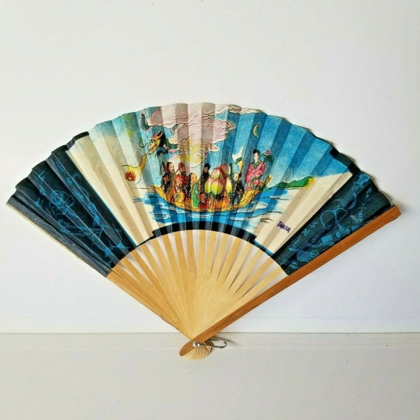 Paper Hand Fan - Etsy