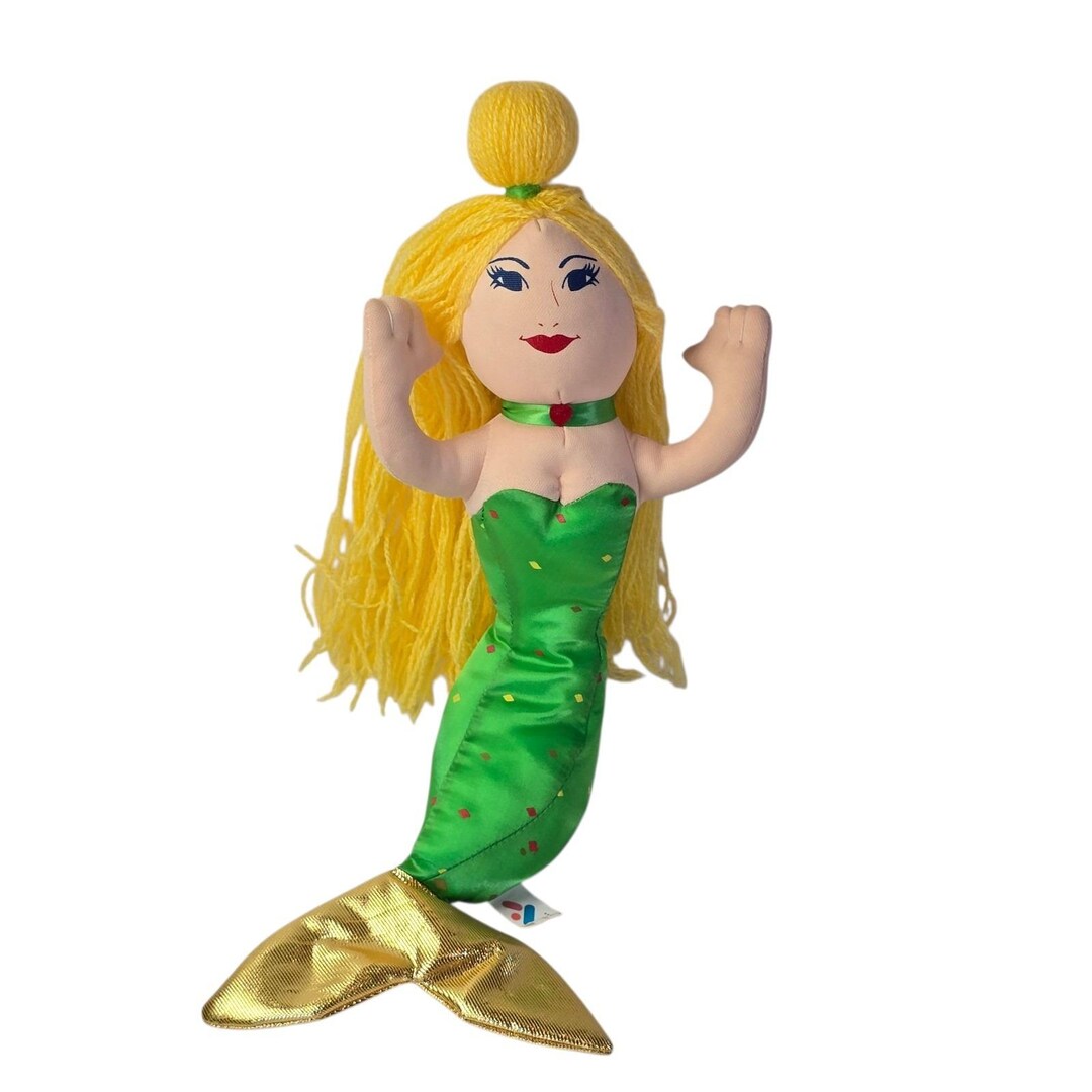 Vintage Chicken of the Sea Mermaid Plush Acme 1990 Tuna Fish Mascot ...