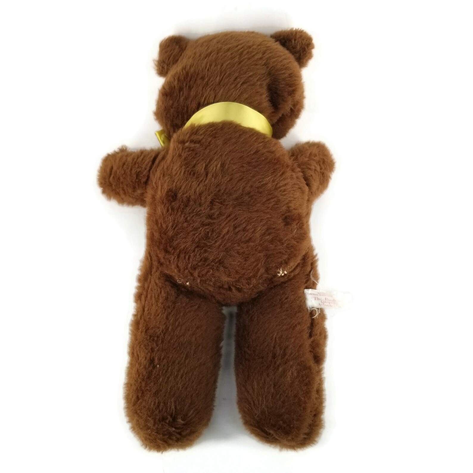 Vintage RUSHTON Company Teddy Bear Plush Stuffed Animal Toy | Etsy