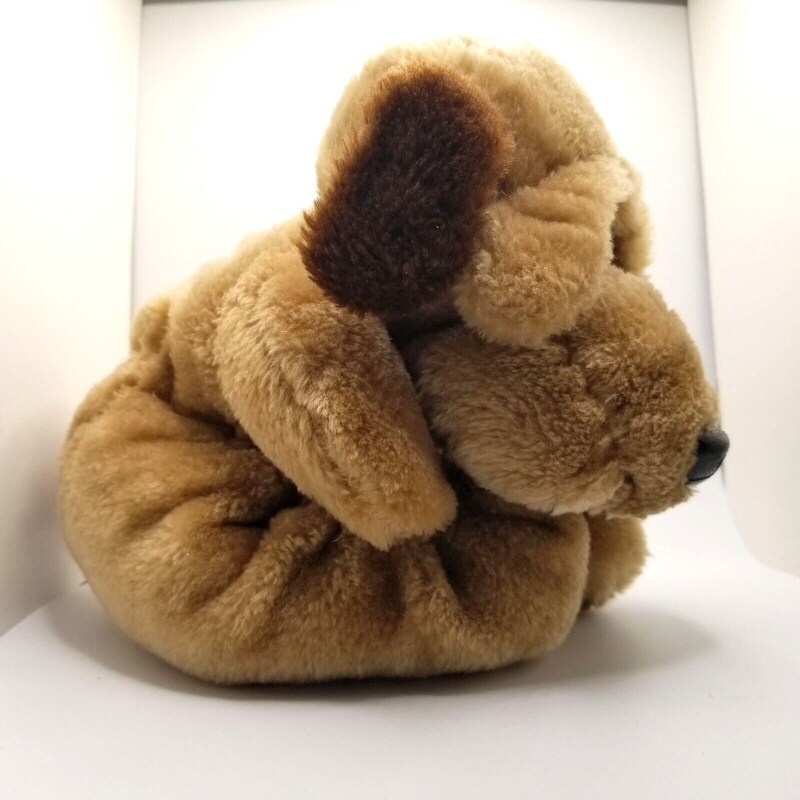 Vintage Stuffed Dog - Etsy