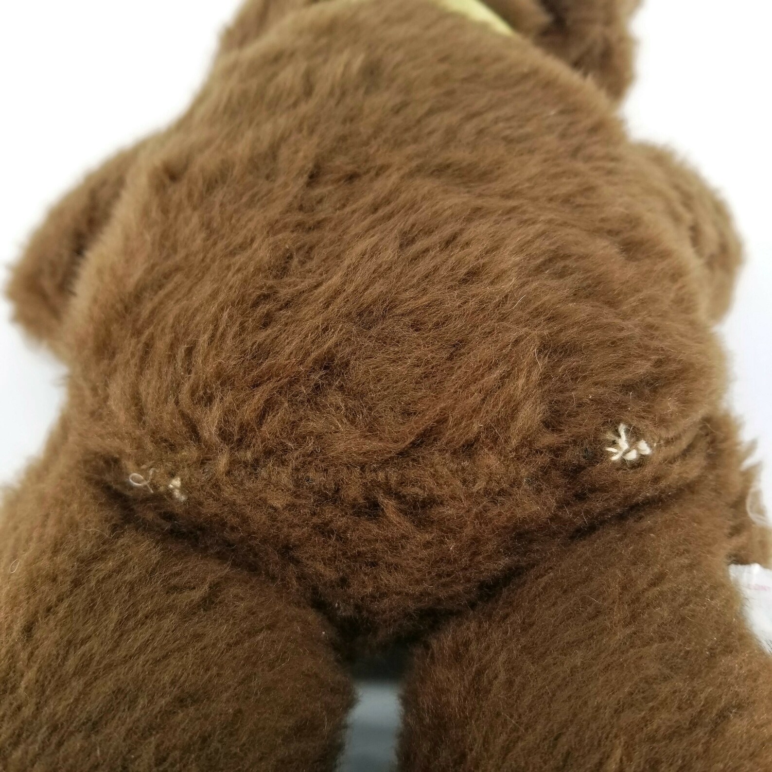 Vintage RUSHTON Company Teddy Bear Plush Stuffed Animal Toy | Etsy