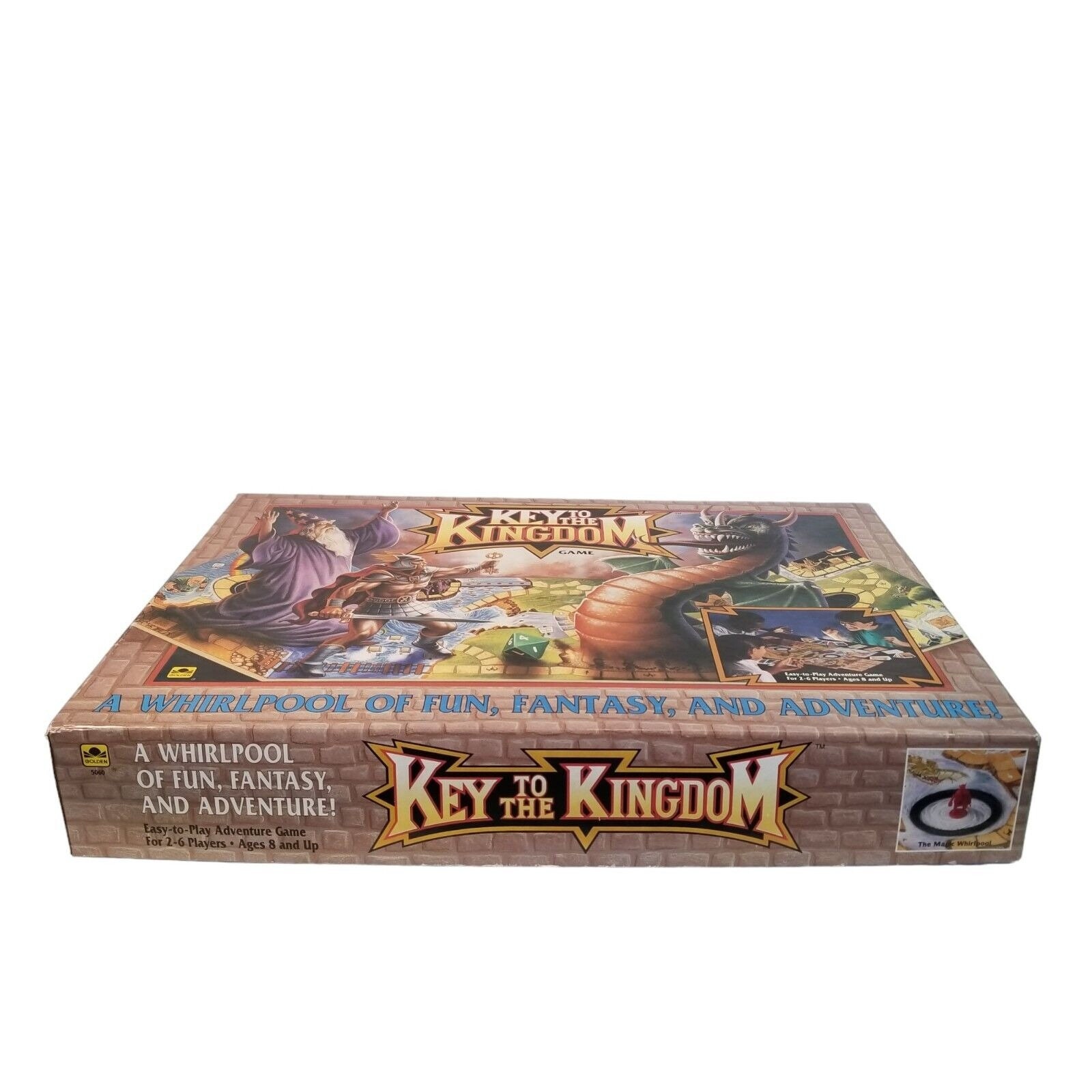 Key to the Kingdom Board Game Vintage Adventure Complete Magic ...