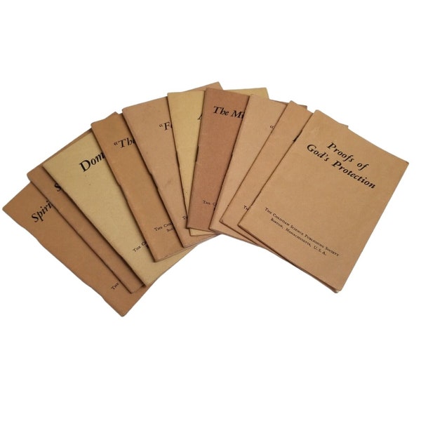 Religious Booklets - Etsy