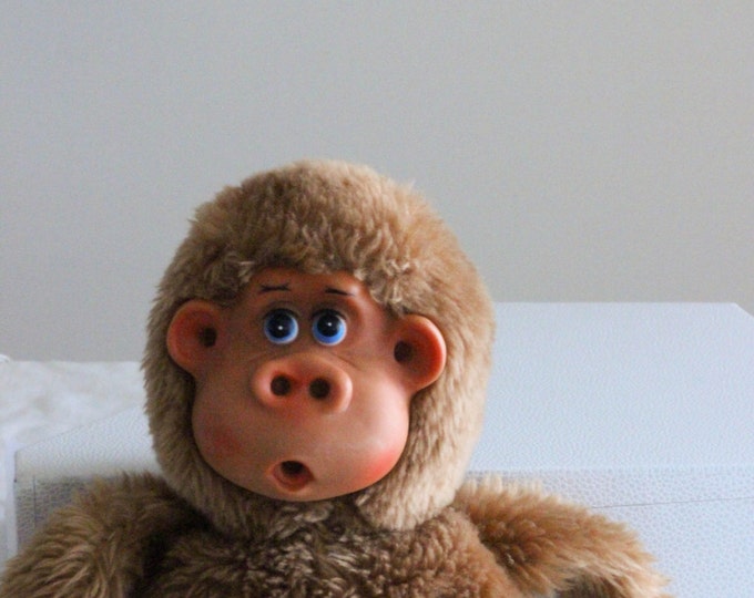 Rutherford III Gorilla Monkey Plush Stuffed Animal Toy - Etsy