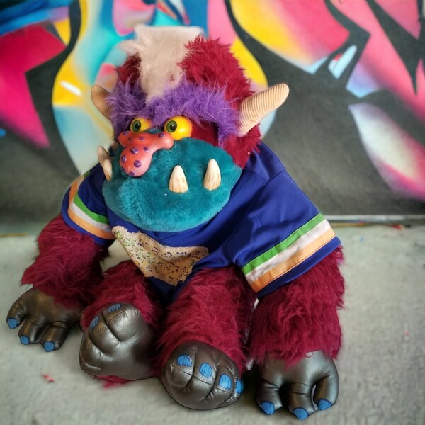 My Pet Monster Plush - Etsy