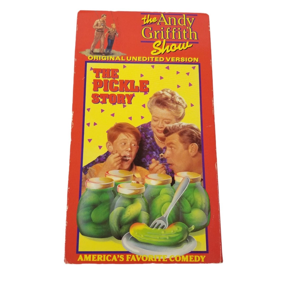 The Andy Griffith Show: the Pickle Story VHS - Original Unedited ...