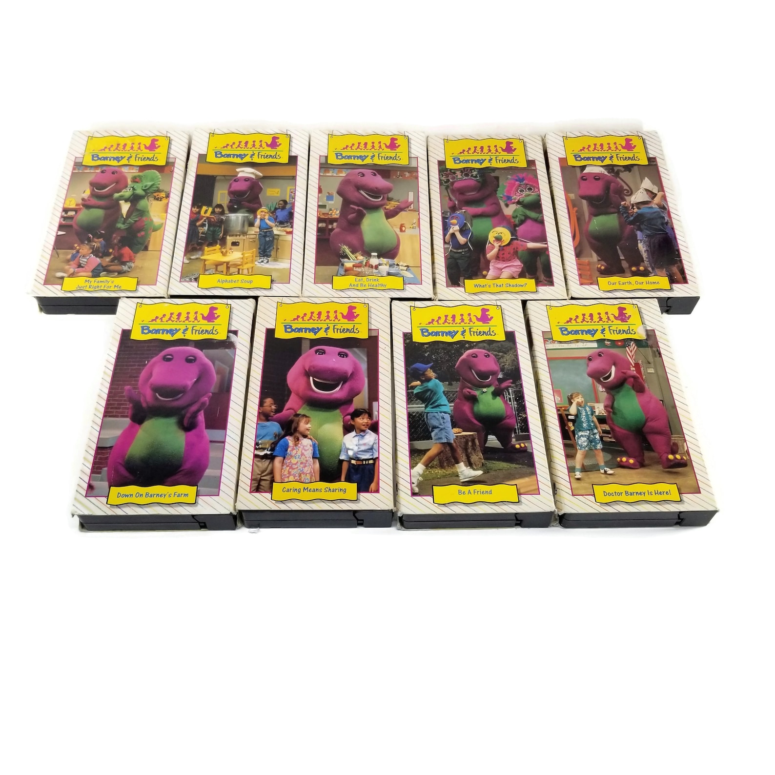 Lot Of Barney Vhs Tapes Barney And Friends Vintage Barney Vhs Tapes ... Lot Of Barney Vhs Tapes Barney And Friends Vintage Barney Vhs Tapes ...
