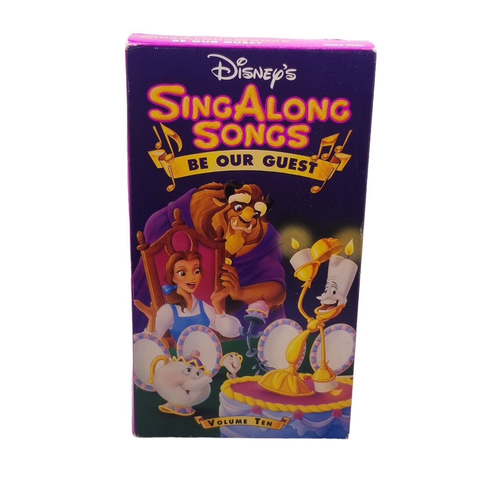 Disney Sing Along Songs Beauty and the Beast: Be Our Guest VHS Volume ...