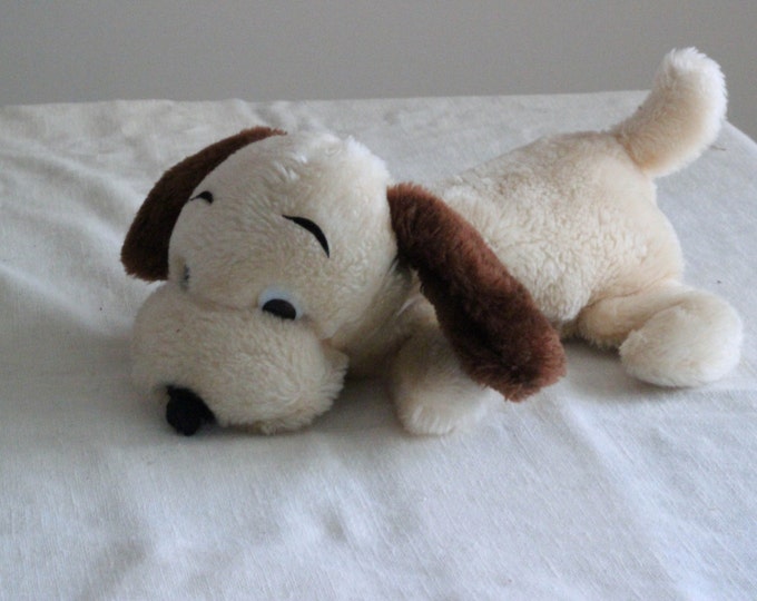 Vintage Drooper Dog Toy Plush Stuffed Animal 1970s Dakin - Etsy