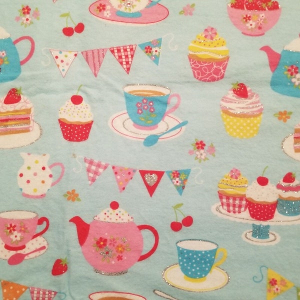 Teapot Fabric - Etsy