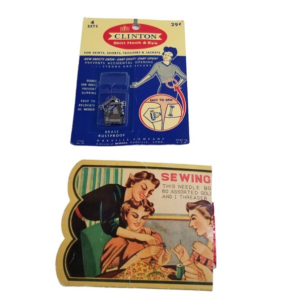 Vintage Needle Packs - Etsy