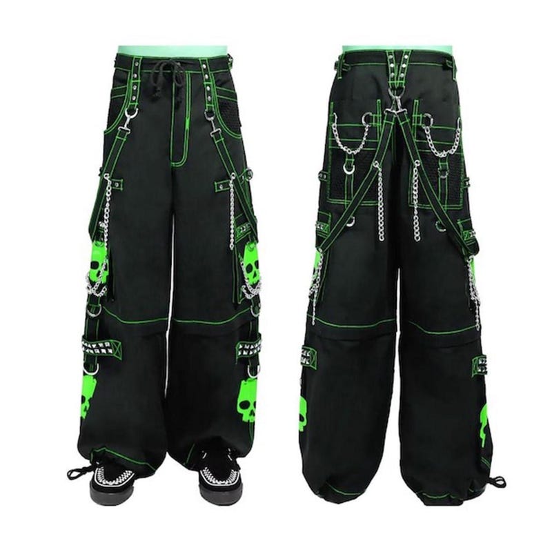 Baggy Emo Pants - Etsy
