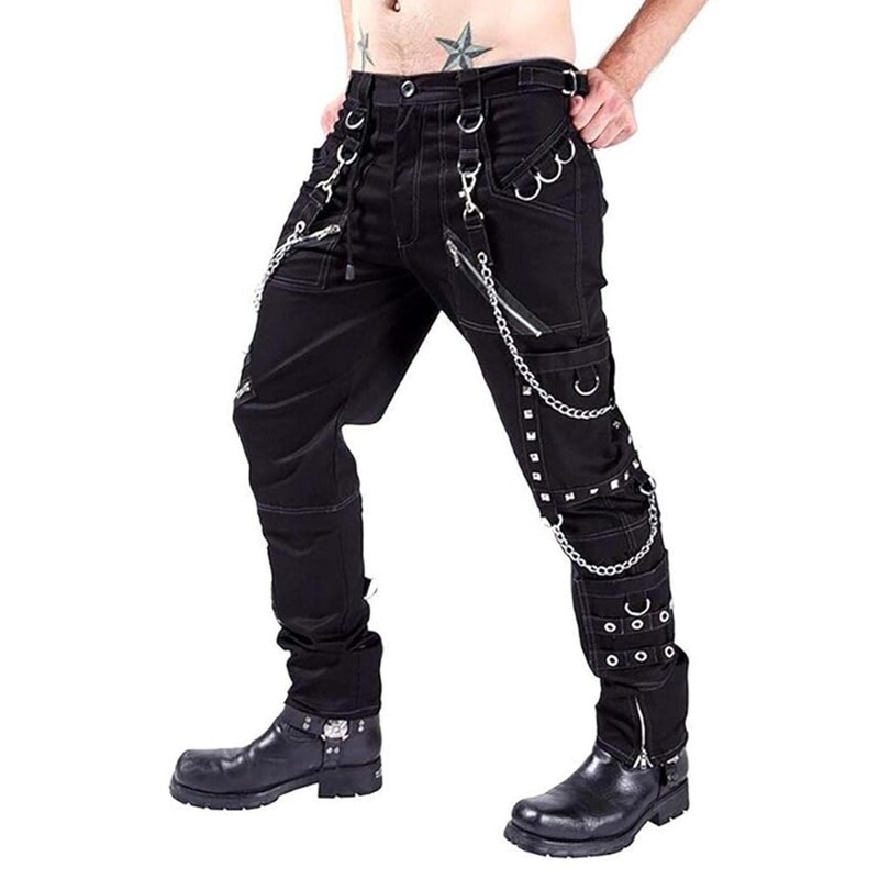 Mens Hip Hop Cargo Pants Etsy