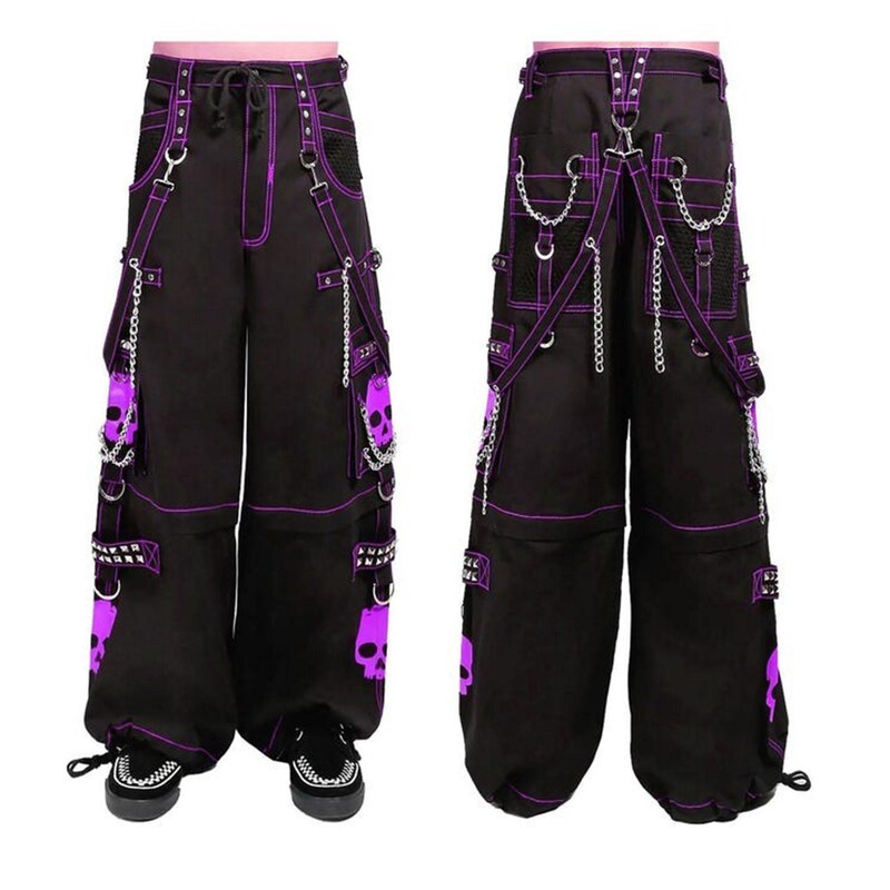 Pantalon Skull Men - Etsy New Zealand