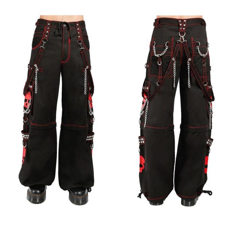 Punk Pants - Etsy